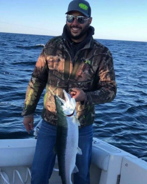 Great Start to Our 2021 Kewaunee Charter Fishing Season! - Slam Dunk ...