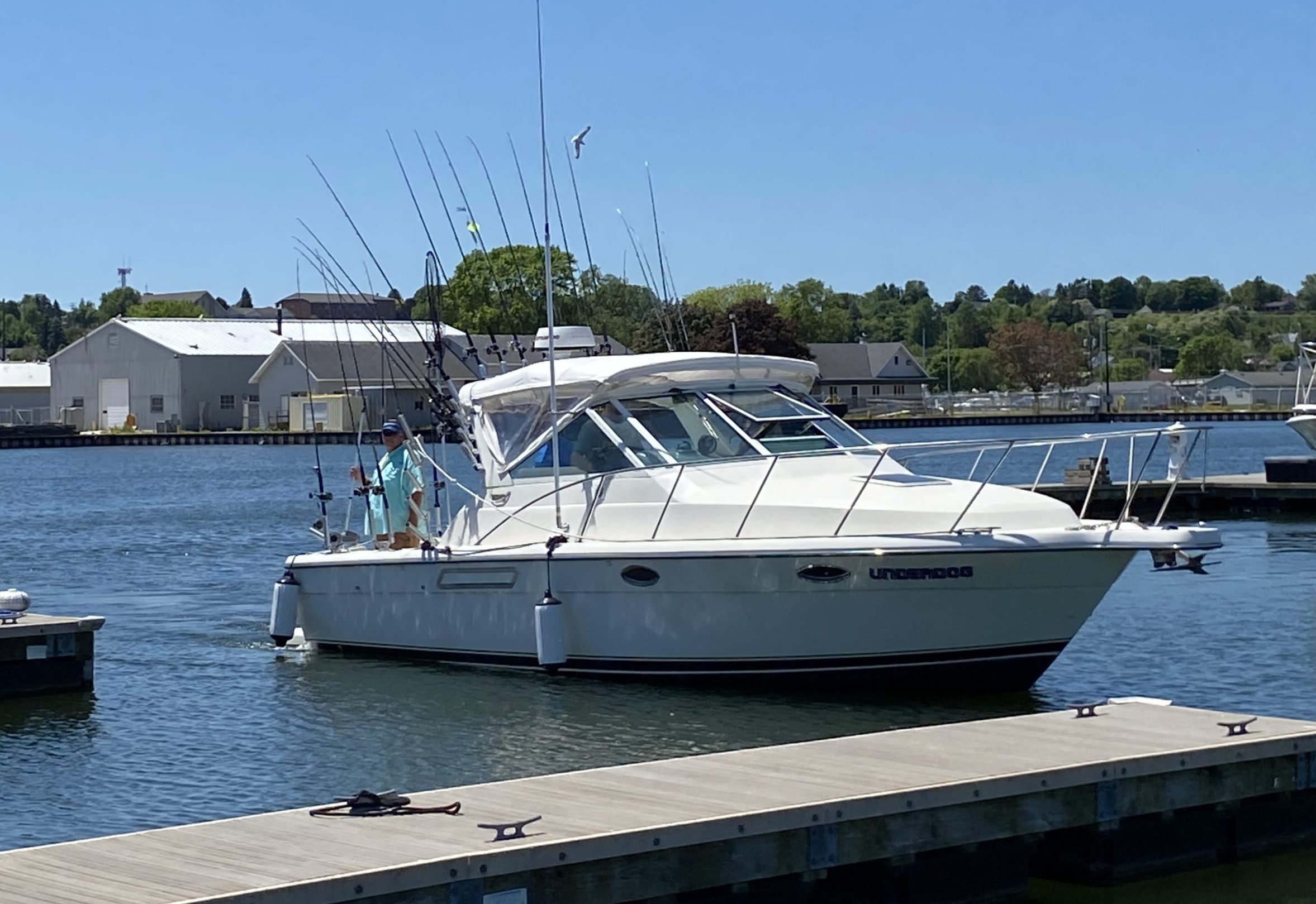 Charter Fishing News | Slam Dunk Charter Fishing | Kewaunee, WI